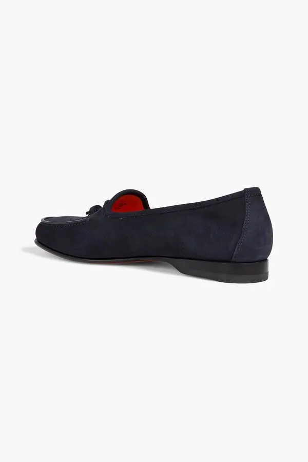 Santoni Andrea Tasseled Loafers