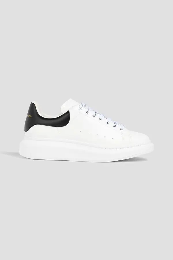 Alexander McQueen Leather Sneakers