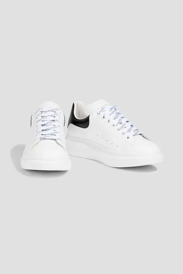 Alexander McQueen Leather Sneakers