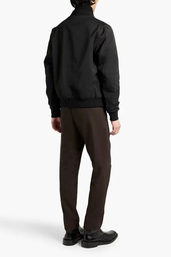 Dunhill Twill Bomber Jacket