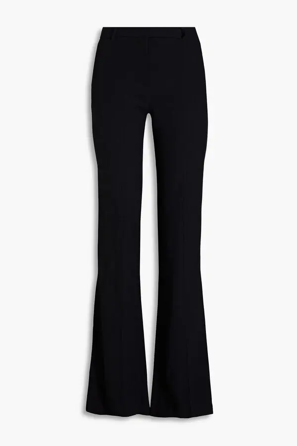 Alexander McQueen Crepe Flared Pants