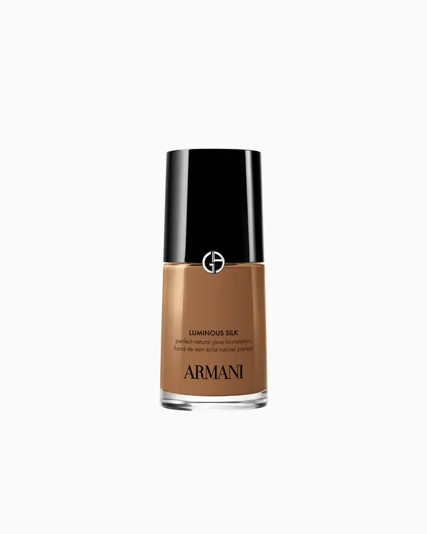 Giorgio Armani 11.75 Deep Neutral Pink, Luminous Silk Natural Glow Blurring Foundation With 24- Hour Wear - Brown