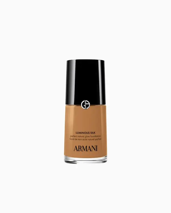 Giorgio Armani 9 Tan Neutral Olive, Luminous Silk Natural Glow Blurring Foundation With 24- Hour Wear - Pink