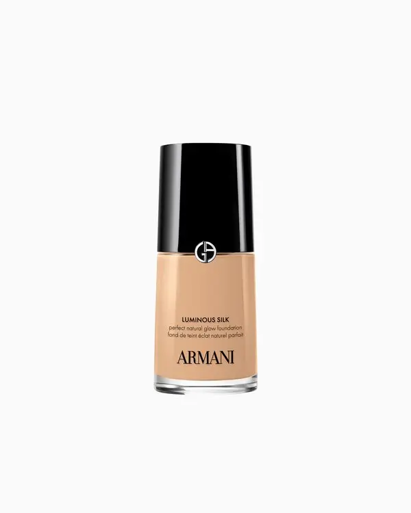 Giorgio Armani 5 Light Neutral Pink, Luminous Silk Natural Glow Blurring Foundation With 24- Hour Wear - Beige
