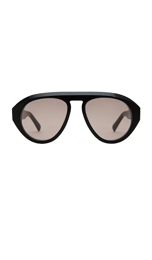 ELISA JOHNSON Val Sunglasses - Gloss Black