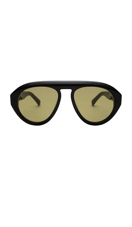 ELISA JOHNSON Val Sunglasses - Gloss Black