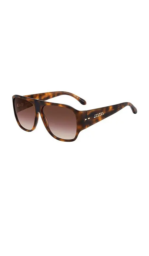 Isabel Marant Square Frame Sunglasses