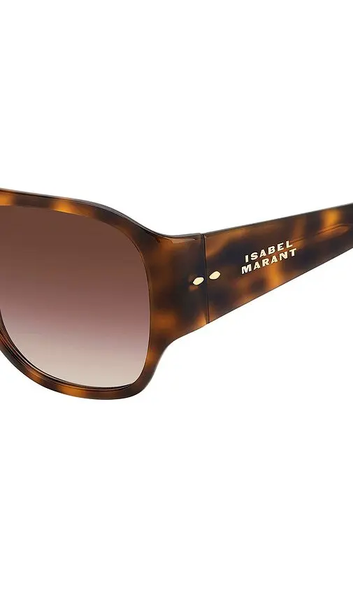 Isabel Marant Square Frame Sunglasses