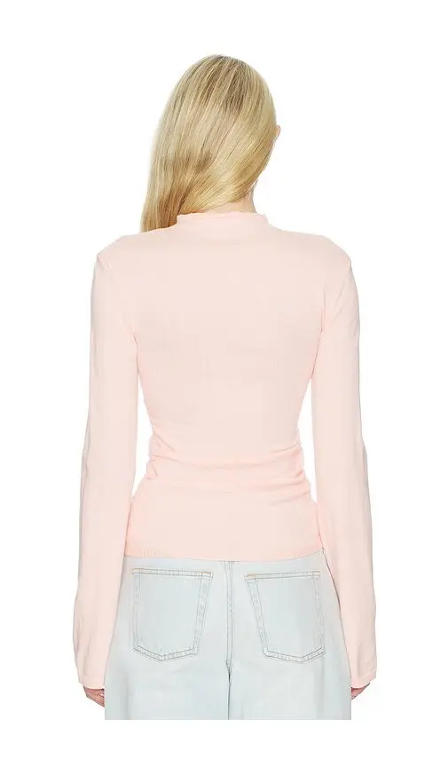 LOVERS AND FRIENDS Joelle Funnel Neck Pullover Sweater