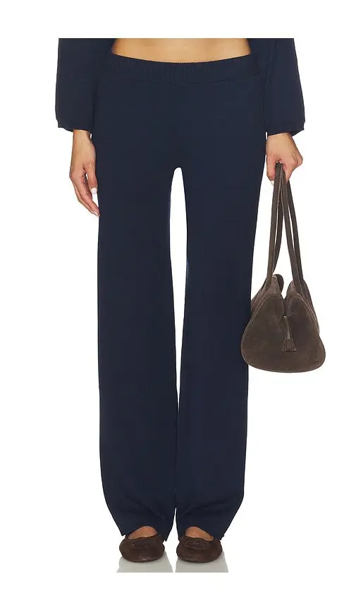 LOVERS AND FRIENDS Liza Knit Pant - Navy