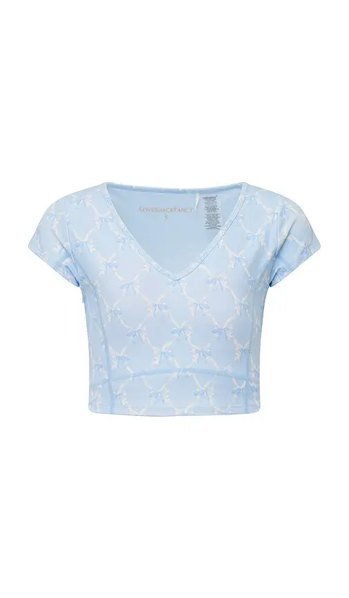 LoveShackFancy Tween Cherrily Top