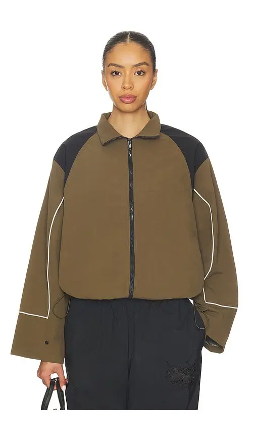Lioness Shoreline Windbreaker - Safari