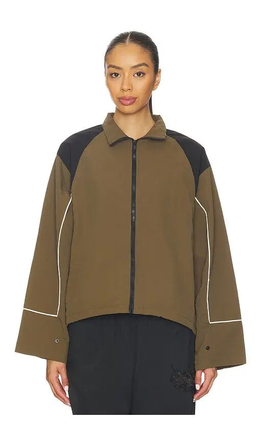 Lioness Shoreline Windbreaker - Safari