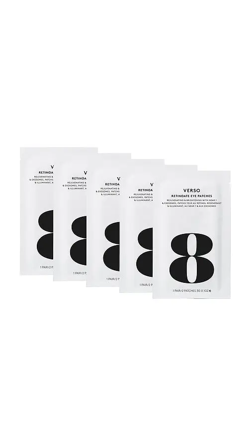 VERSO SKINCARE Retinoate Eye Patches 5 Pack - N,a
