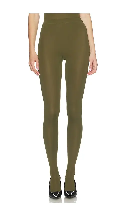 CULTNAKED Skin Legging In Olive