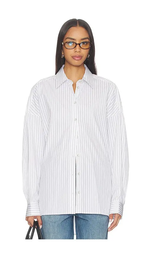 Helmut Lang Placket Cinch Shirt