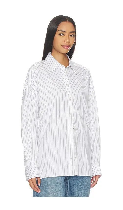 Helmut Lang Placket Cinch Shirt