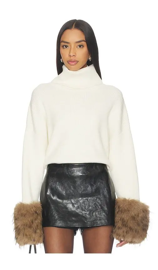 Line & Dot Hadley Turtleneck Sweater