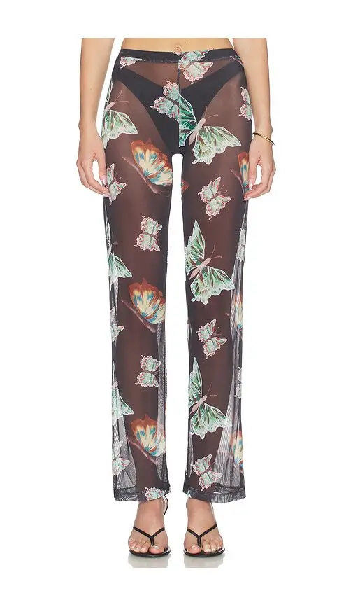 JULIET JOHNSTONE Mesh Pant