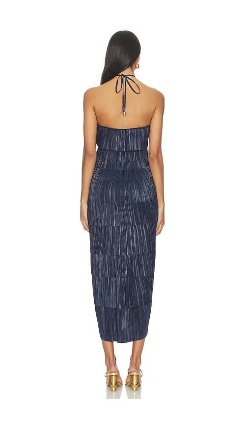 Cult Gaia Patrizia Dress - Deep Lake
