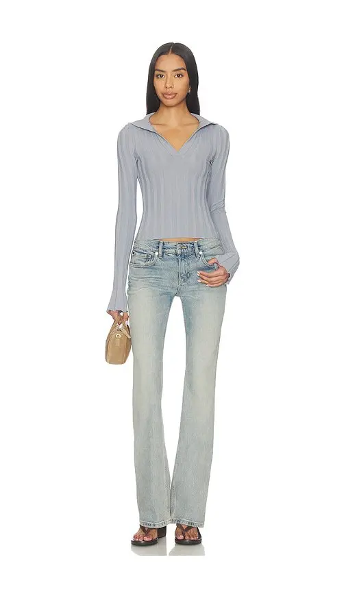 ALL THE WAYS Azarliah Sweater Top