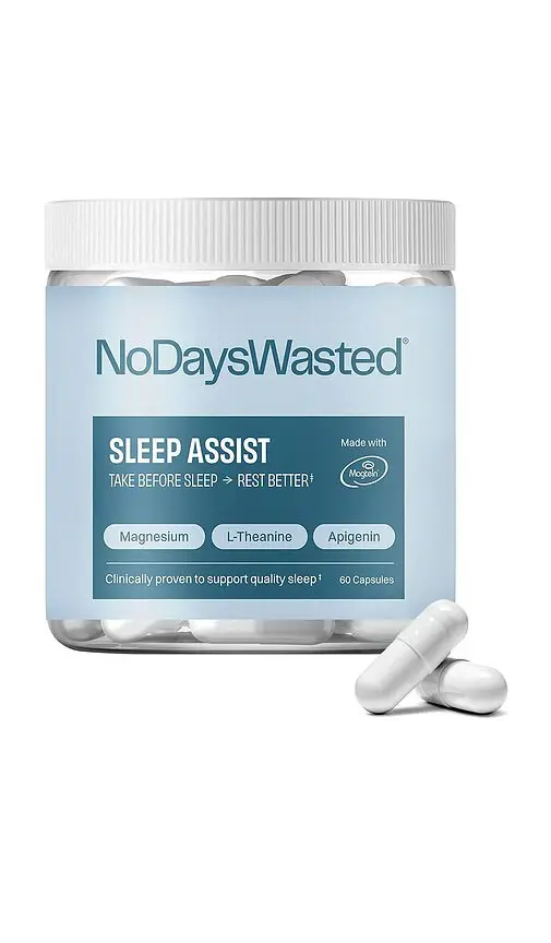 NO DAYS WASTED Sleep Assist