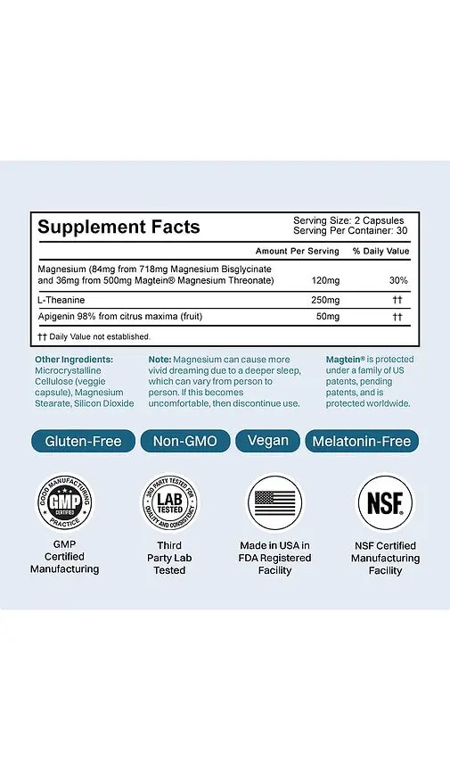 NO DAYS WASTED Sleep Assist