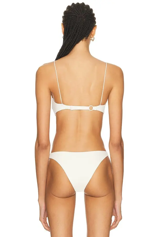 ZIAH Bravissimo Hardware Bikini Top