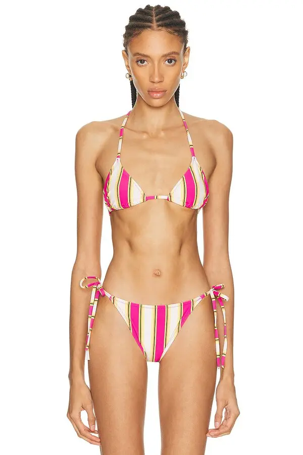 Solid & Striped The Iris Top - South Beach Stripe