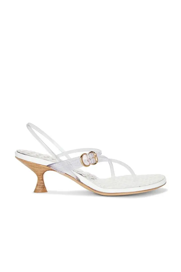 HERBERT LEVINE Starry-eyed Jelly 55 Heel - Clear