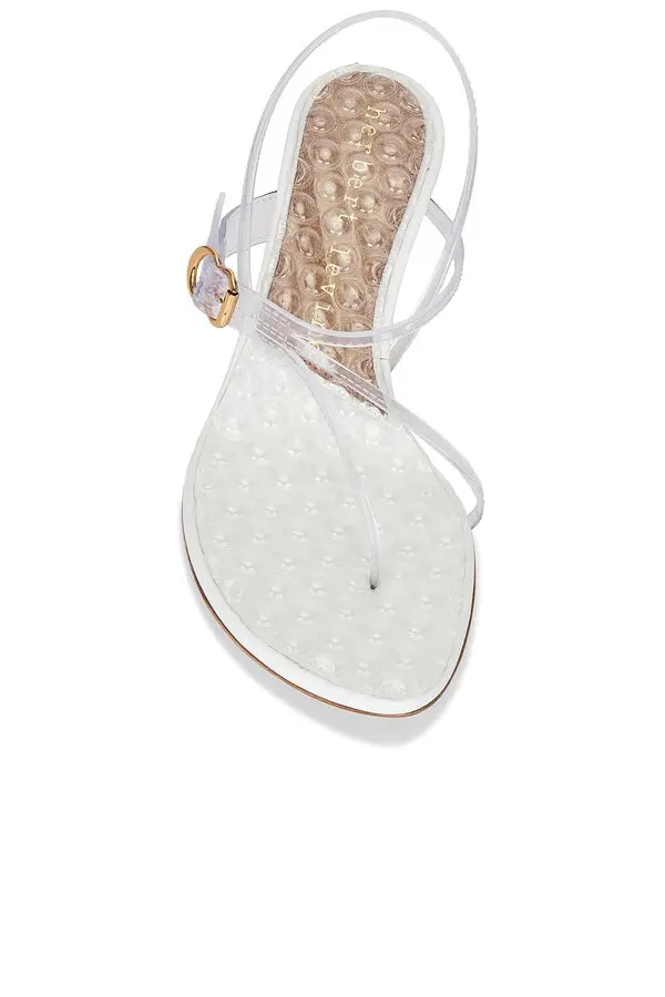 HERBERT LEVINE Starry-eyed Jelly 55 Heel - Clear