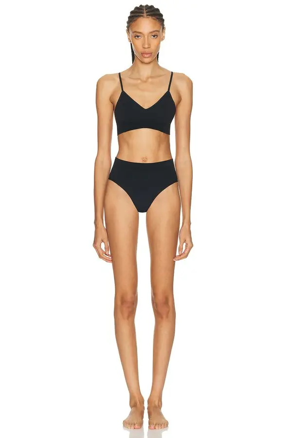 LDMA High Sculpt Brief - Black