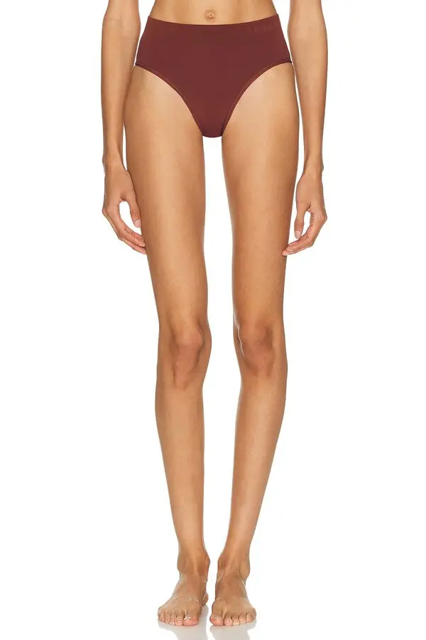 LDMA High Sculpt Brief - Crimson