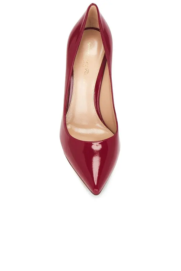 GIANVITO ROSSI 105 Nuit Pump - Rouge