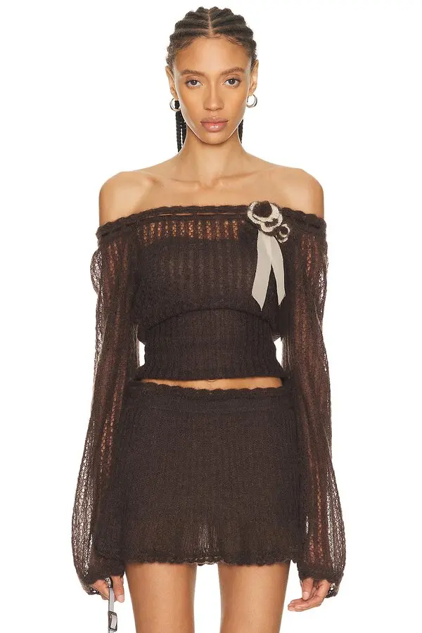MIRROR PALAIS Little Lamb Top