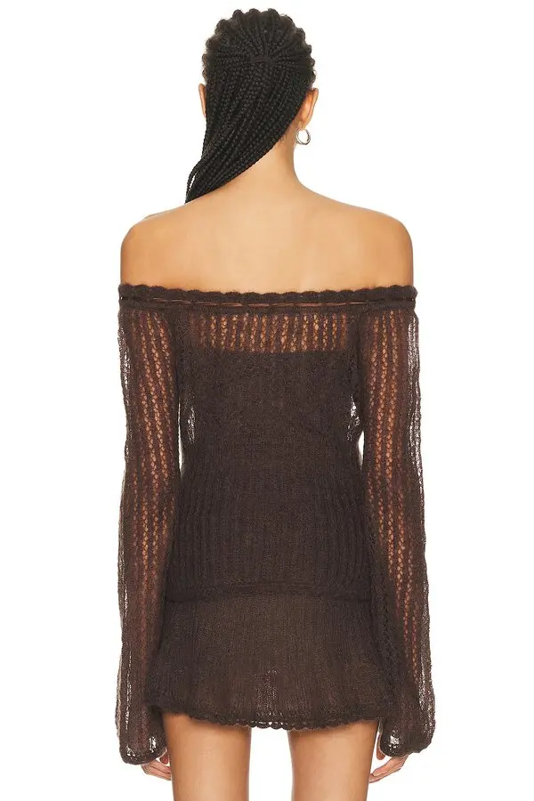 MIRROR PALAIS Little Lamb Top