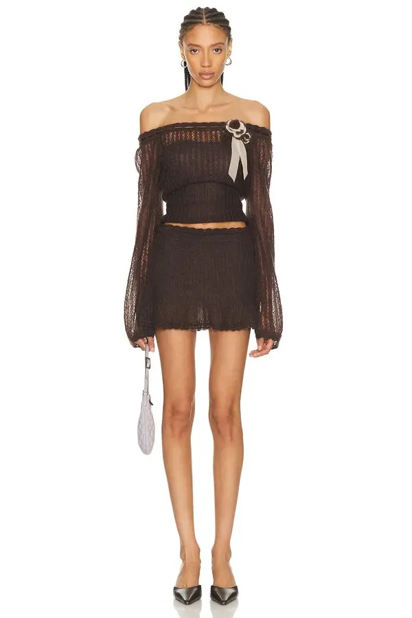 MIRROR PALAIS Little Lamb Top
