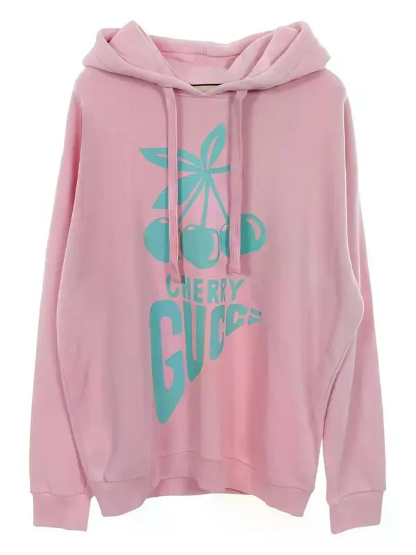 Gucci Cherry-print Hoodie