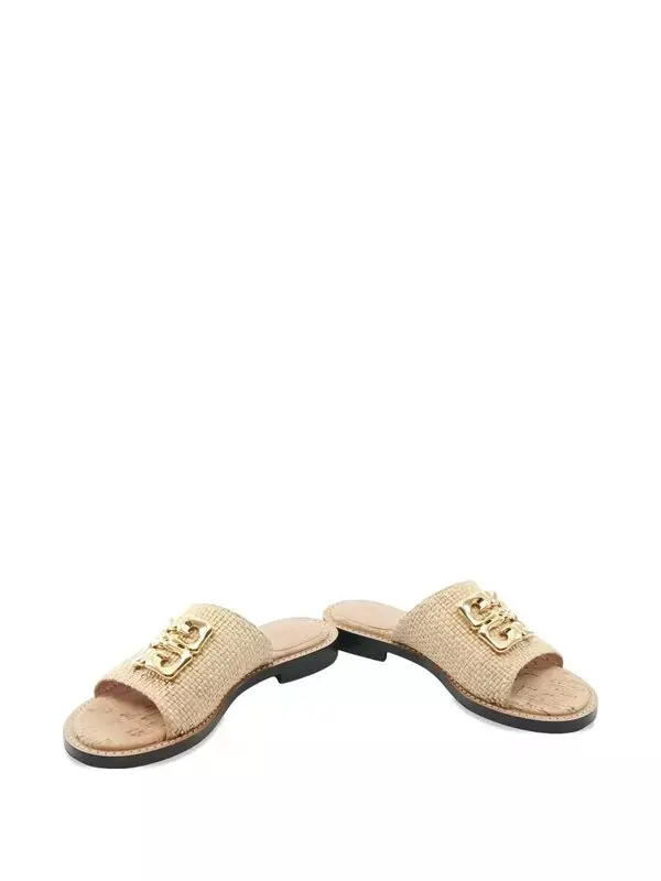 Givenchy 4g Liquid Slide Sandals