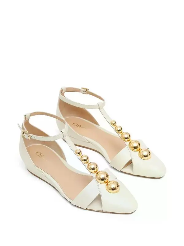 Chloé Ball Detail Sandals
