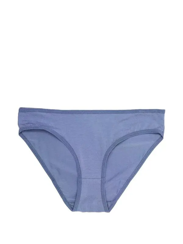 BASERANGE Trim Briefs - Blue