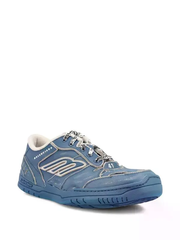 Balenciaga Hamptons Sneakers - Blue