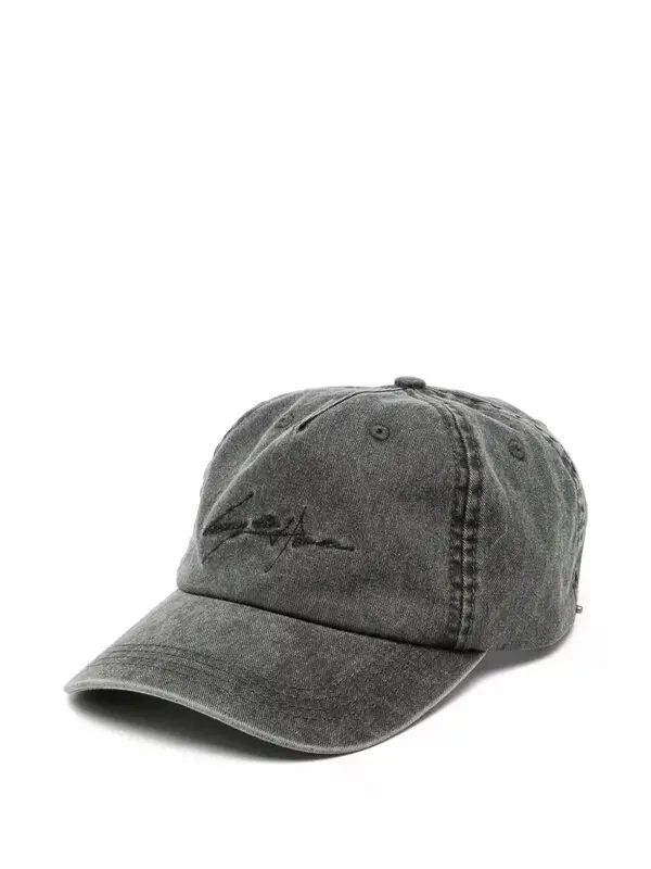 SONGZIO Autograph-embroidered Cap - Grey