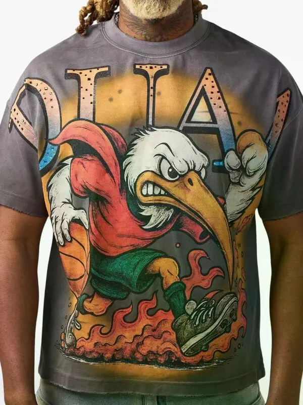 DUAA Bird Graphic T-shirt