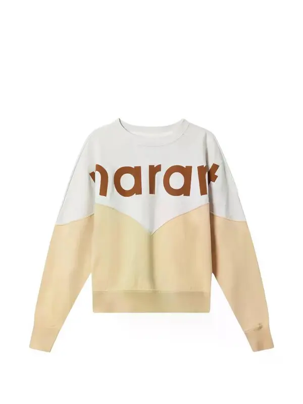 Isabel Marant Logo Colour-block Sweatshirt