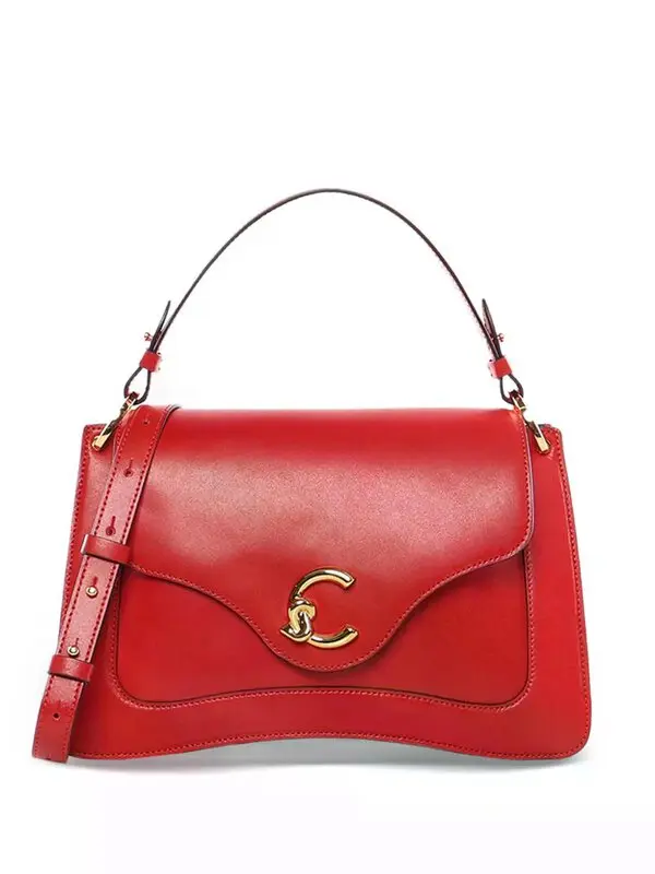 COCCINELLE Turn-lock Tote Bag - Red