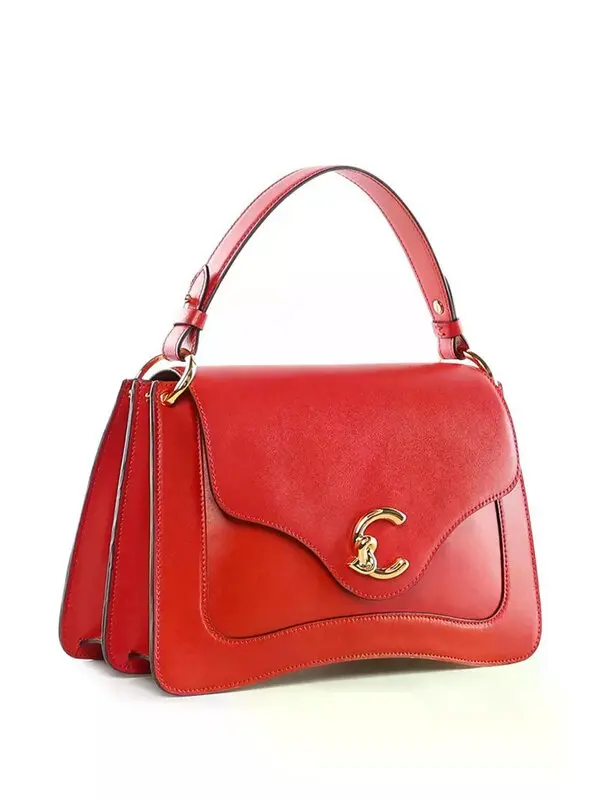 COCCINELLE Turn-lock Tote Bag - Red