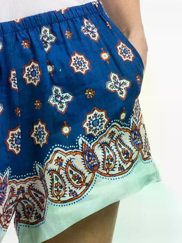 BOTEH Printed Shorts