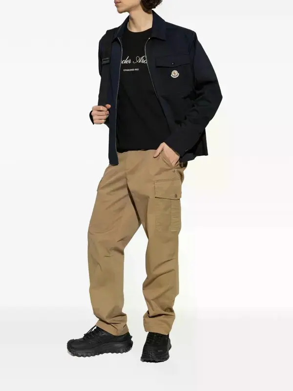 Moncler Logo Detail Crewneck Sweater
