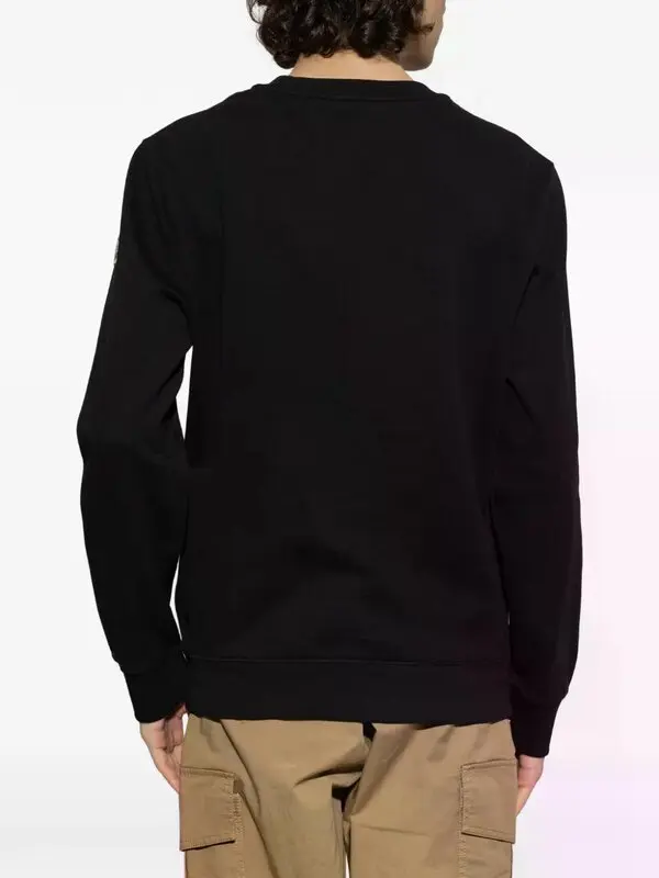 Moncler Logo Detail Crewneck Sweater